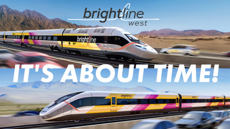 Brightline West: All You Need to Know About the LA to Vegas Train ...