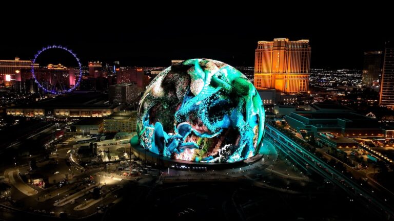 Here's How You Can Decide What's on the Las Vegas Sphere - VegasNews ...