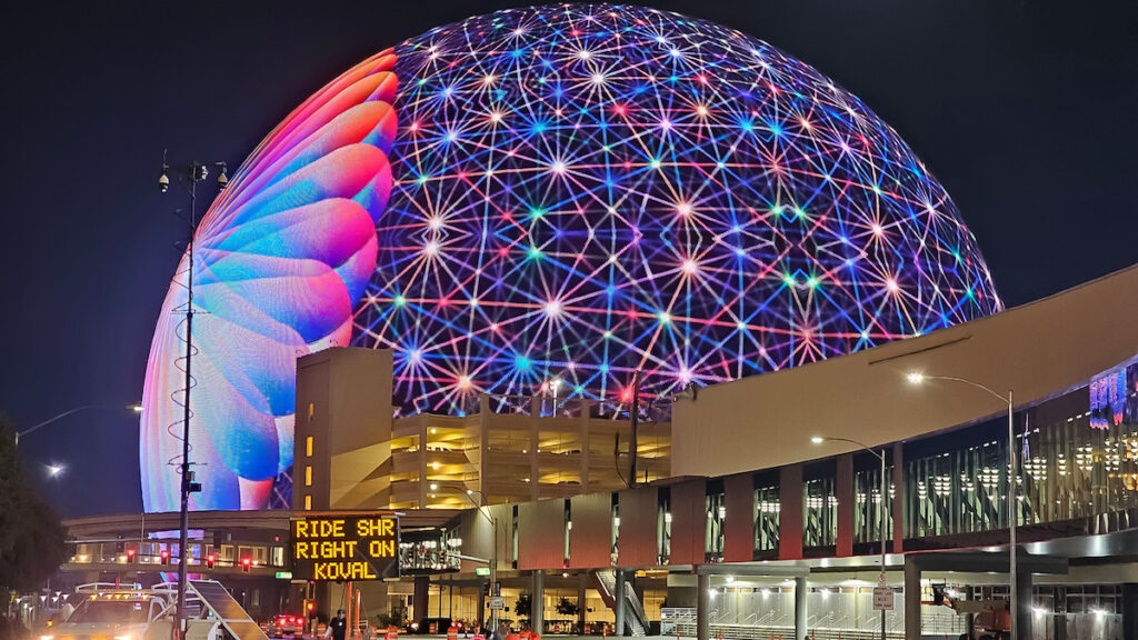 The First UFC is Coming to the Las Vegas Sphere - VegasNews.com - Las ...