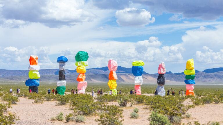 'Seven Magic Mountains' Could Be Moving Out of Vegas - VegasNews.com ...