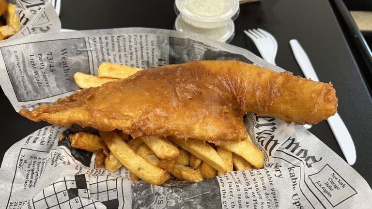 Local Fish & Chips Joint The Codfather Reopens in Las Vegas - VegasNews ...