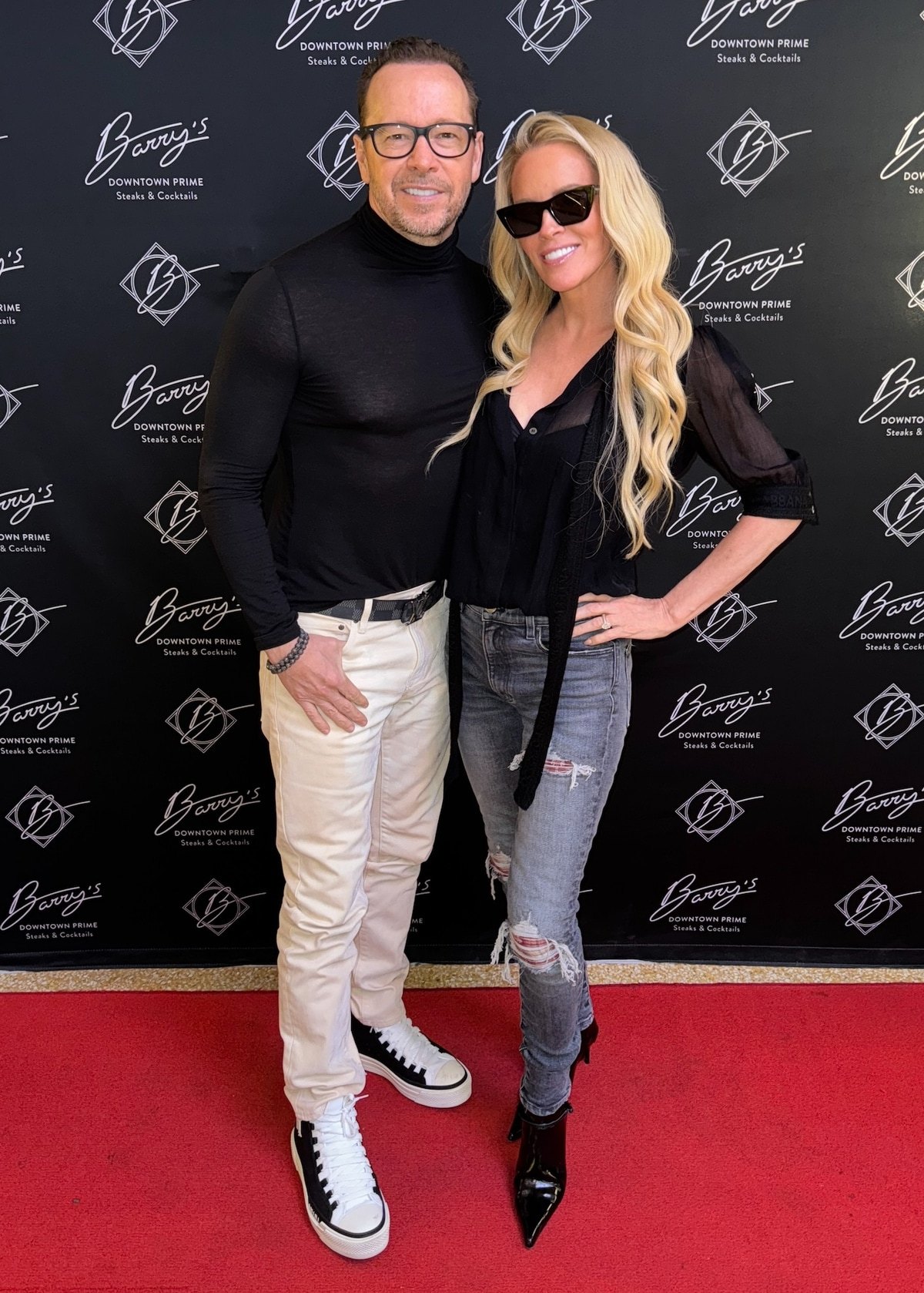 NKOTB Sightings at Barrys Prime and Circa Resort & Casino