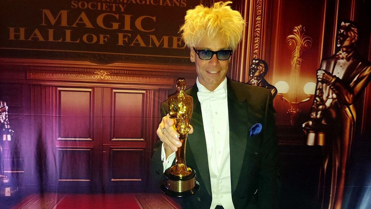 Murray the Magician Conjures Up Magic Hall of Fame Honor