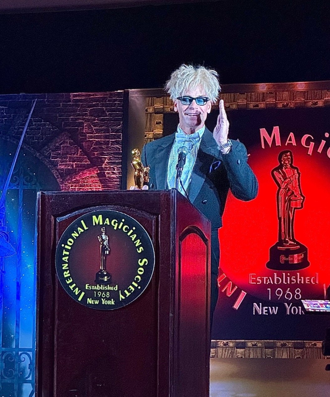 Murray the Magician Conjures Up Magic Hall of Fame Honor