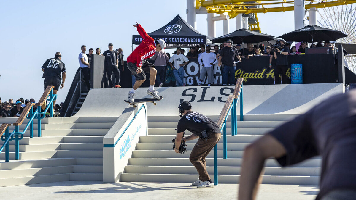 Skateboarding Legends Invade Las Vegas For Street League