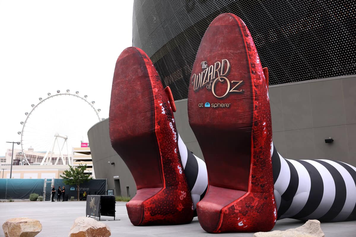 Wizard of Oz at Sphere’ Crosses 1 MILLION In Ticket Sales