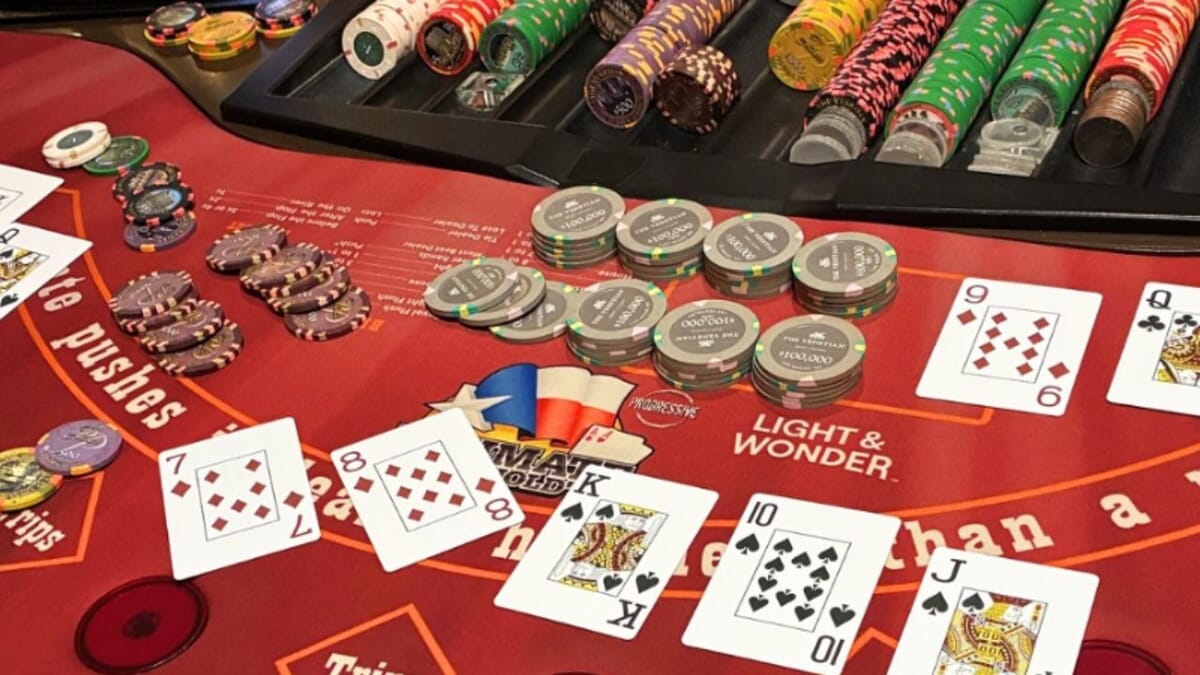 Lucky Player Scores $3.8 MILLION in Venetian's Biggest Table Game Jackpot