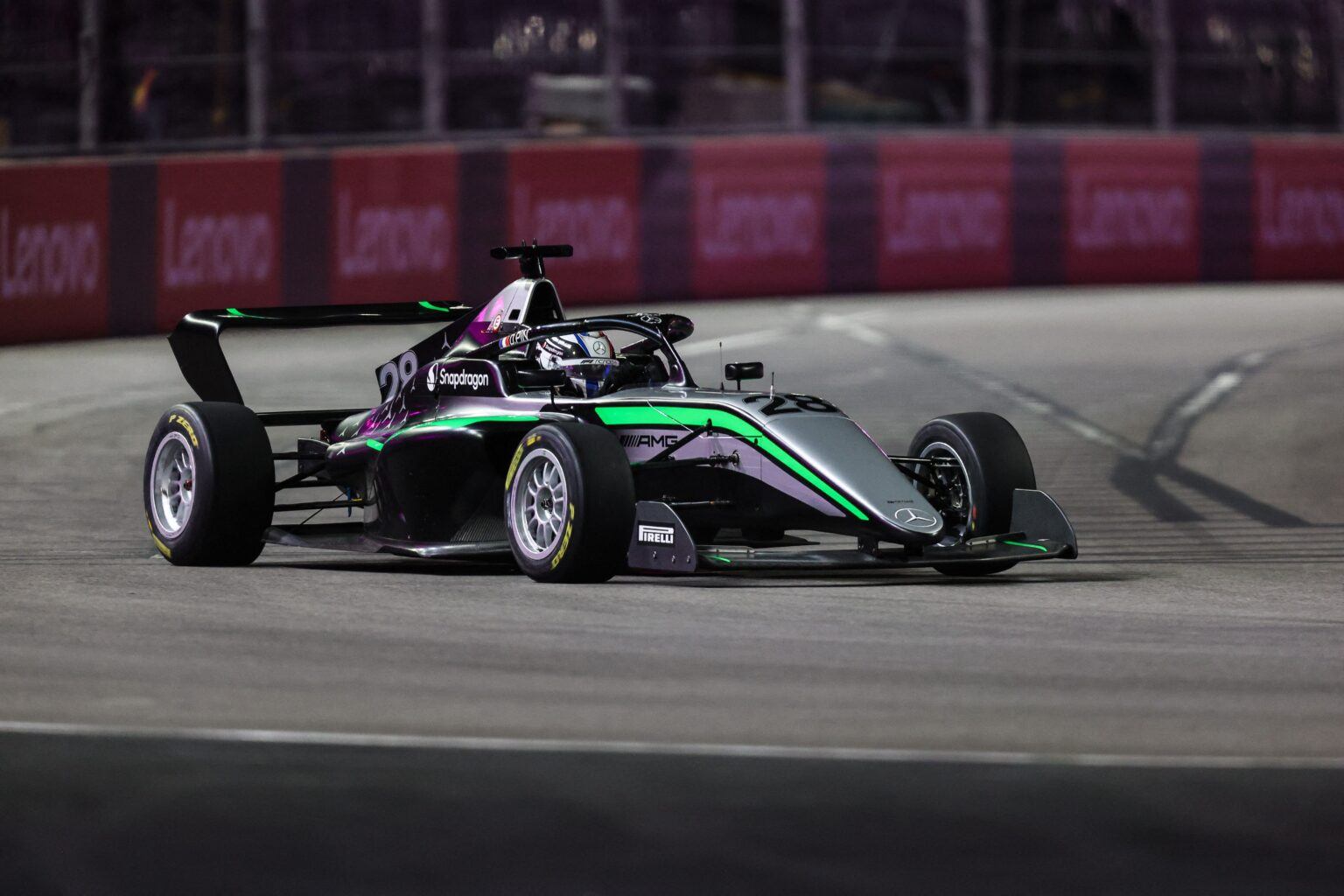 Machine Gun Kelly Dazzles Vegas Crowd Ahead of Formula 1 Grand Prix