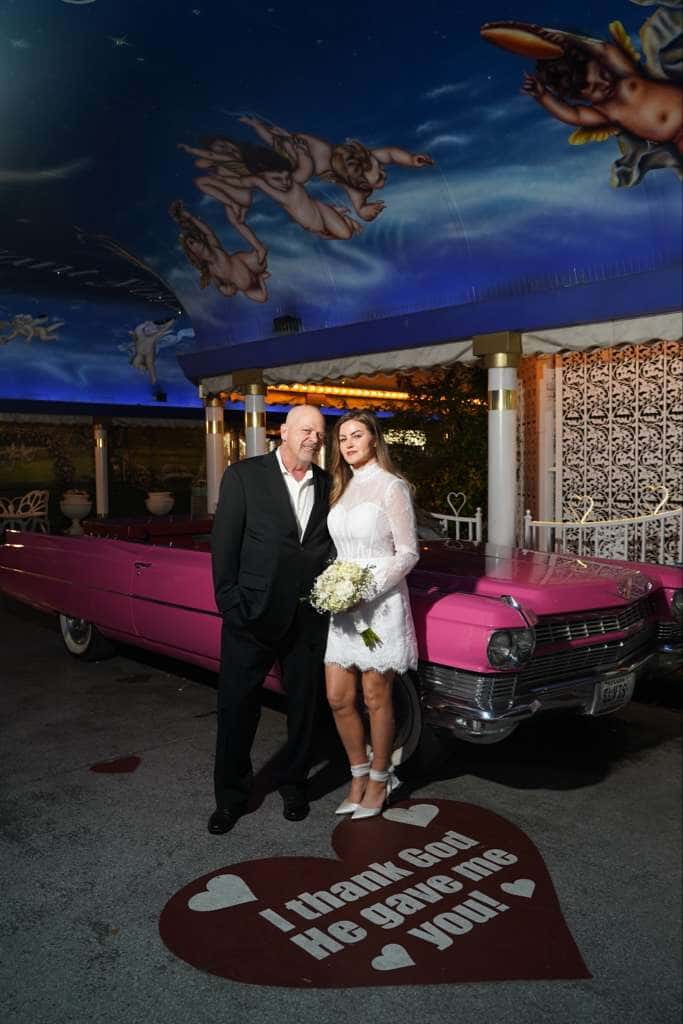 ‘Pawn Stars’ Rick Harrison Marries Angie Polushkin Las Vegas Celebration
