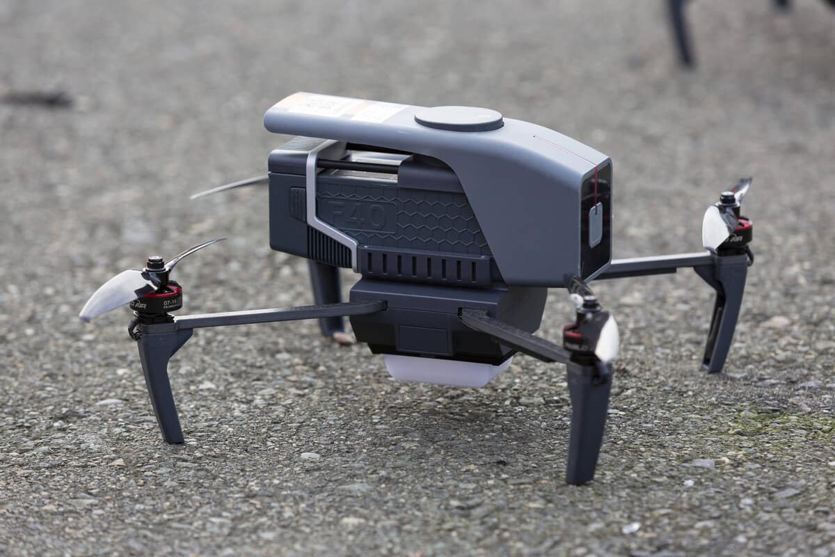 Vegas Police Drone Used To Find Missing Child Just Minutes After 911 Call