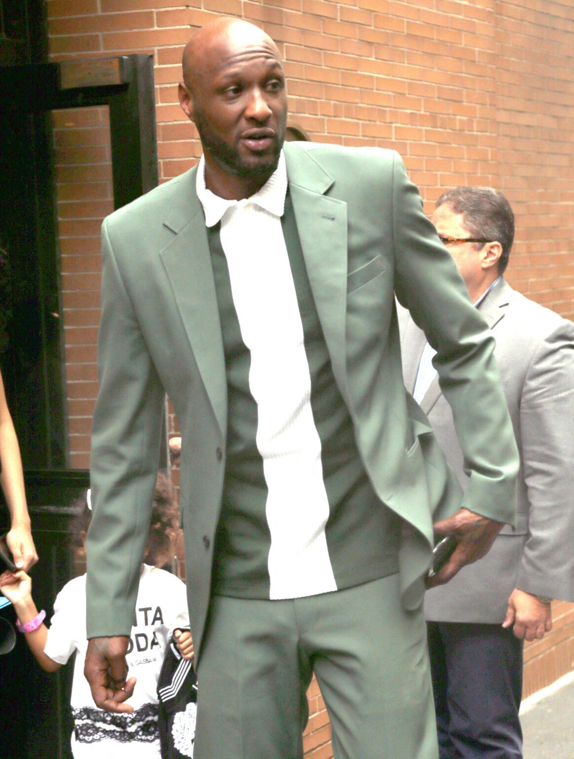 NBA Legend Lamar Odom Arrested in Las Vegas on DUI Charges