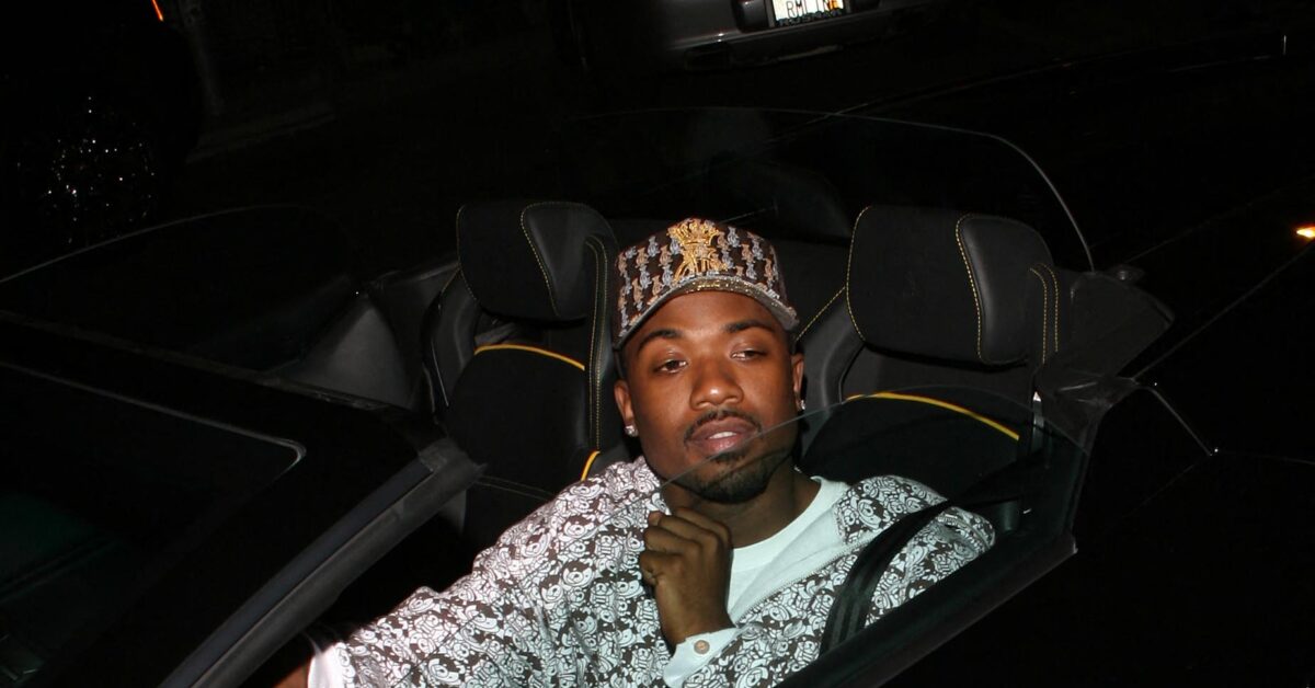 Ray J Rushed to Las Vegas Hospital Following ‘Heart Pains’