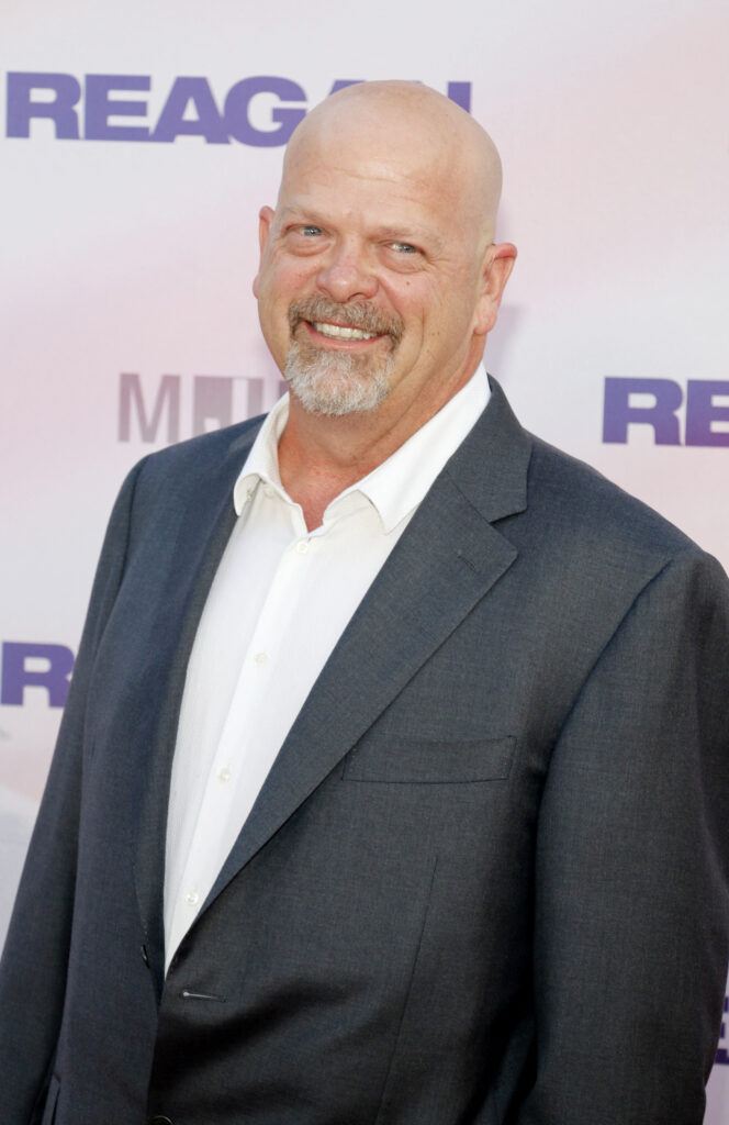 ‘Pawn Stars’ Rick Harrison Marries Angie Polushkin Las Vegas Celebration