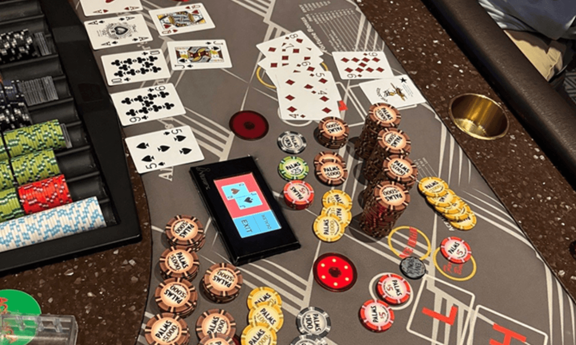 Palms Casino Guest Scores Big With $576K Jackpot on Rare Poker Hand