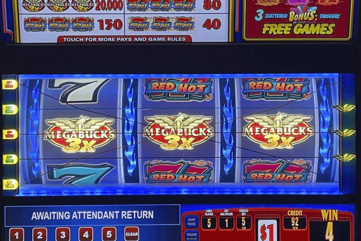 $5 Bet Explodes Into $10.4m Megabucks Win at Mandalay Bay