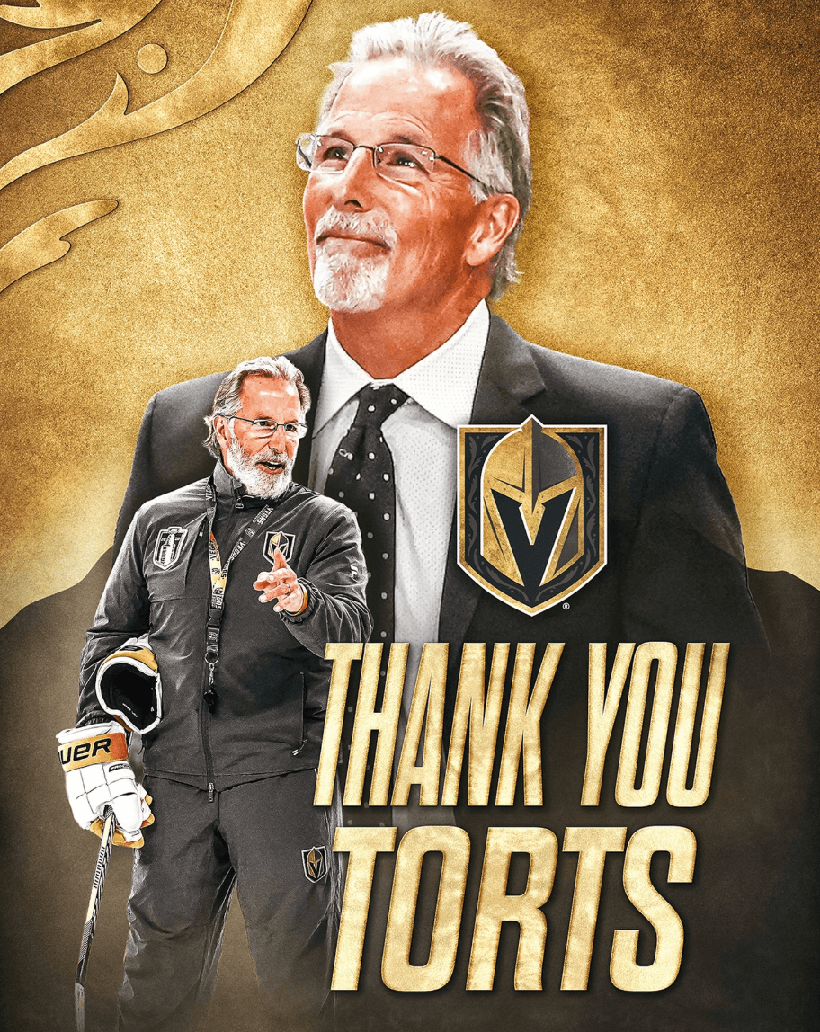 Golden Knights Part Ways With John Tortorella After Stanley Cup Finals